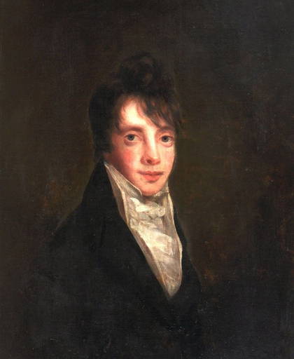 Circle Of John Constable (1776 1837) British. Portrait