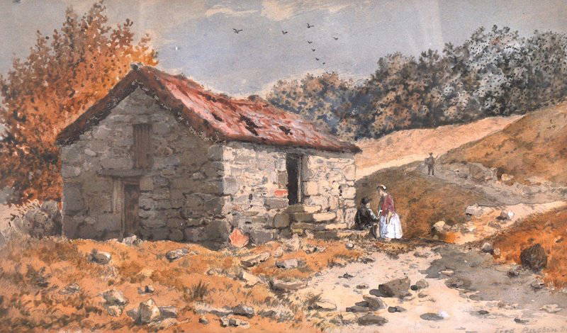 William Frederick Austin (1833 1899) British. “figures