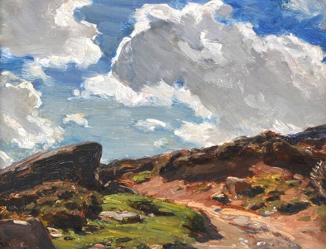 Arthur A… Friedenson (1872 1955) British. ‘dartmoor’,