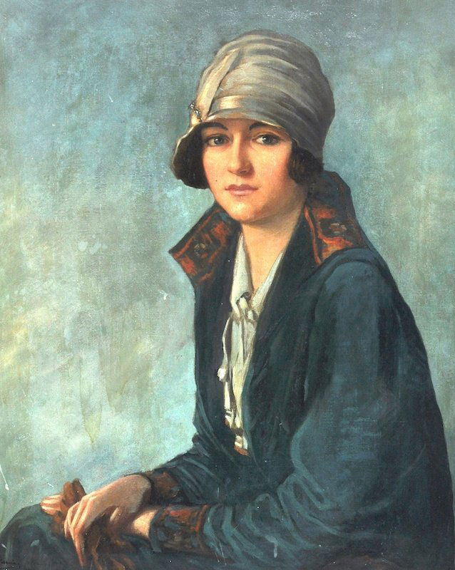 Attributed to Laura Wheeler Waring (1887-1948) British.