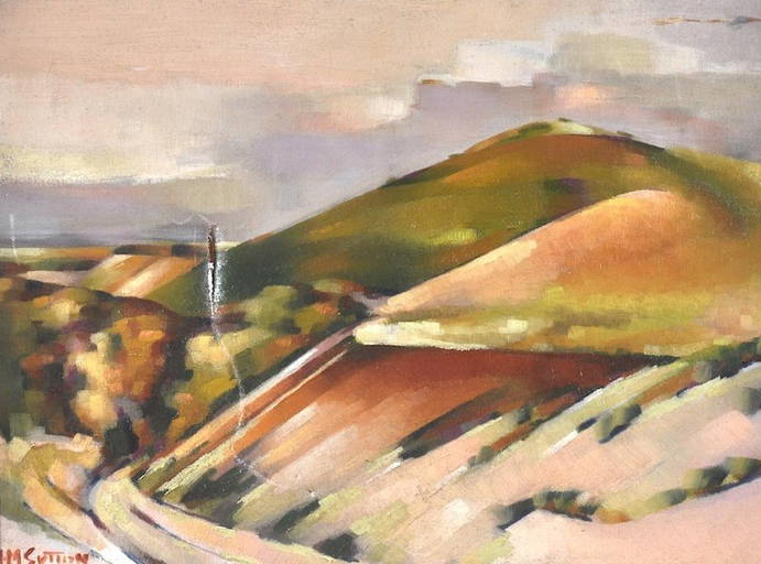 Hector Mcdonald Sutton (1903 1992) British. ‘the Three