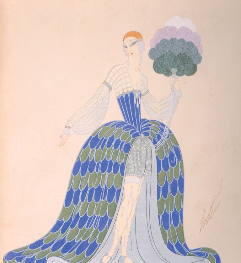 Romain De Tirtoff Erte” 1892 1990 French A Costume Jul 09 2014 John Nicholson