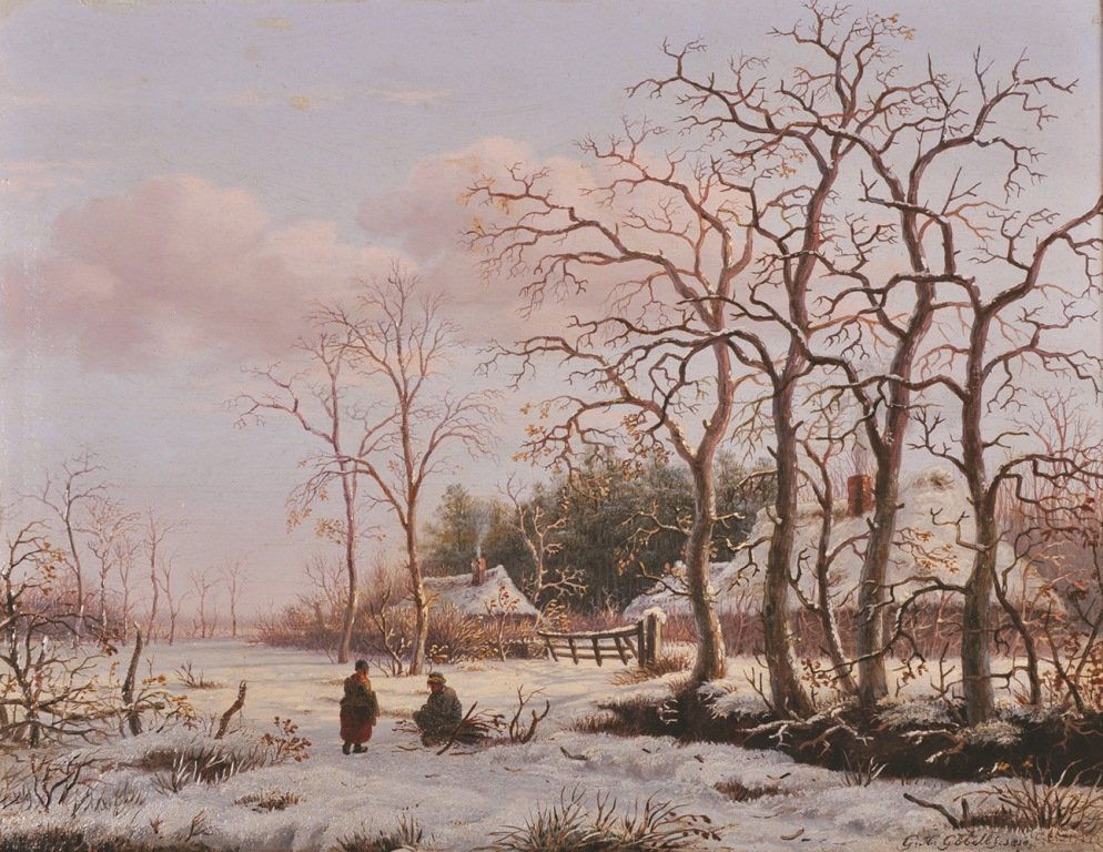 Gerrit Hendrik Gobell (1786-1833) Dutch. A Snow Covered - Sep 24, 2014 ...