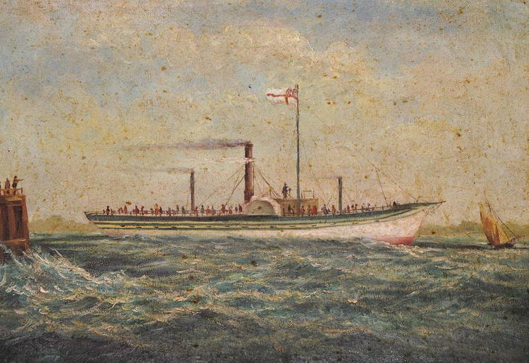 William Daniel Penney (19th – 20th Century) British. A