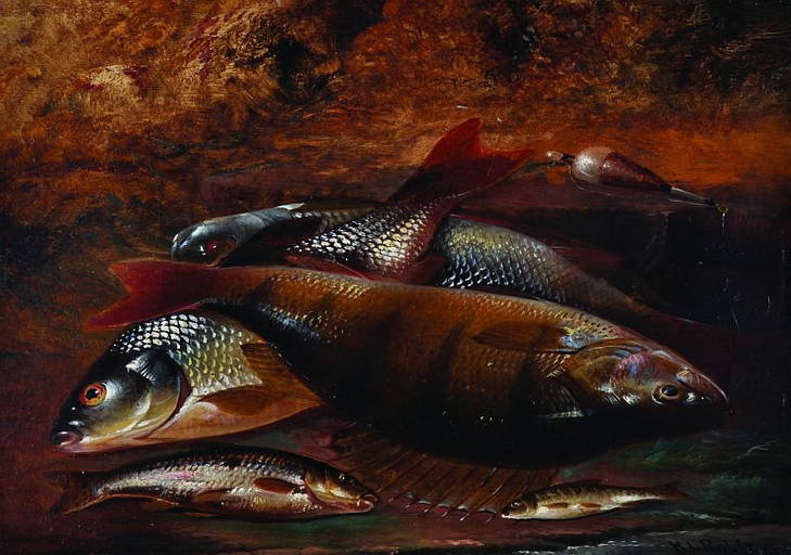 Henry Leonidas Rolfe (1824 1881) British. Â€œsmall