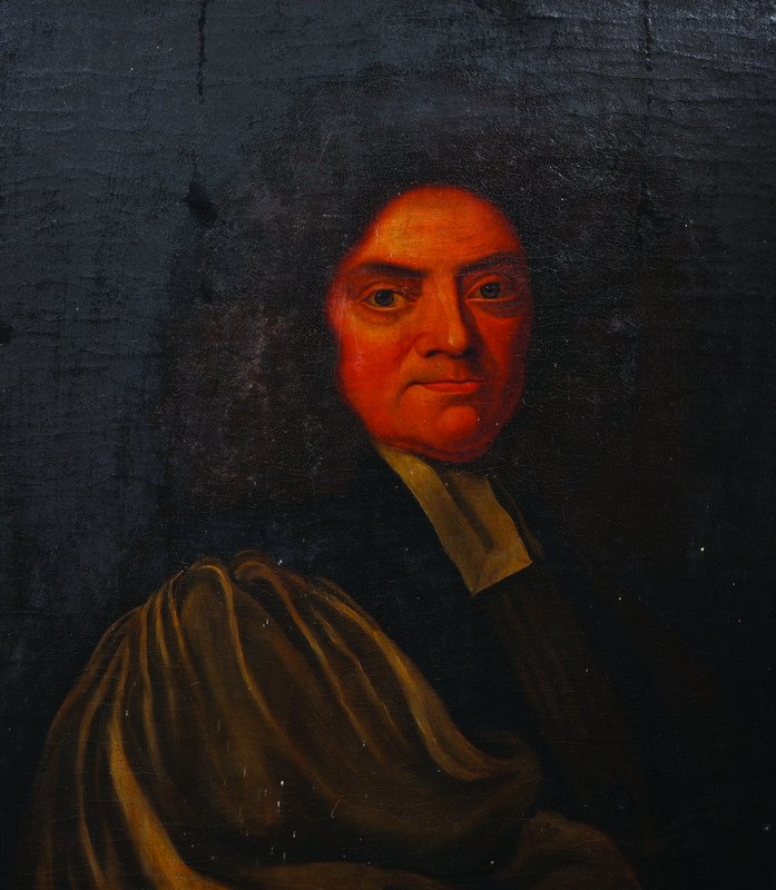 18th Century English School. Portrait Of Simon Digby,