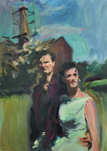 Howard Morgan (1949- ) British. A Couple with a - Mar 09, 2016 | John ...