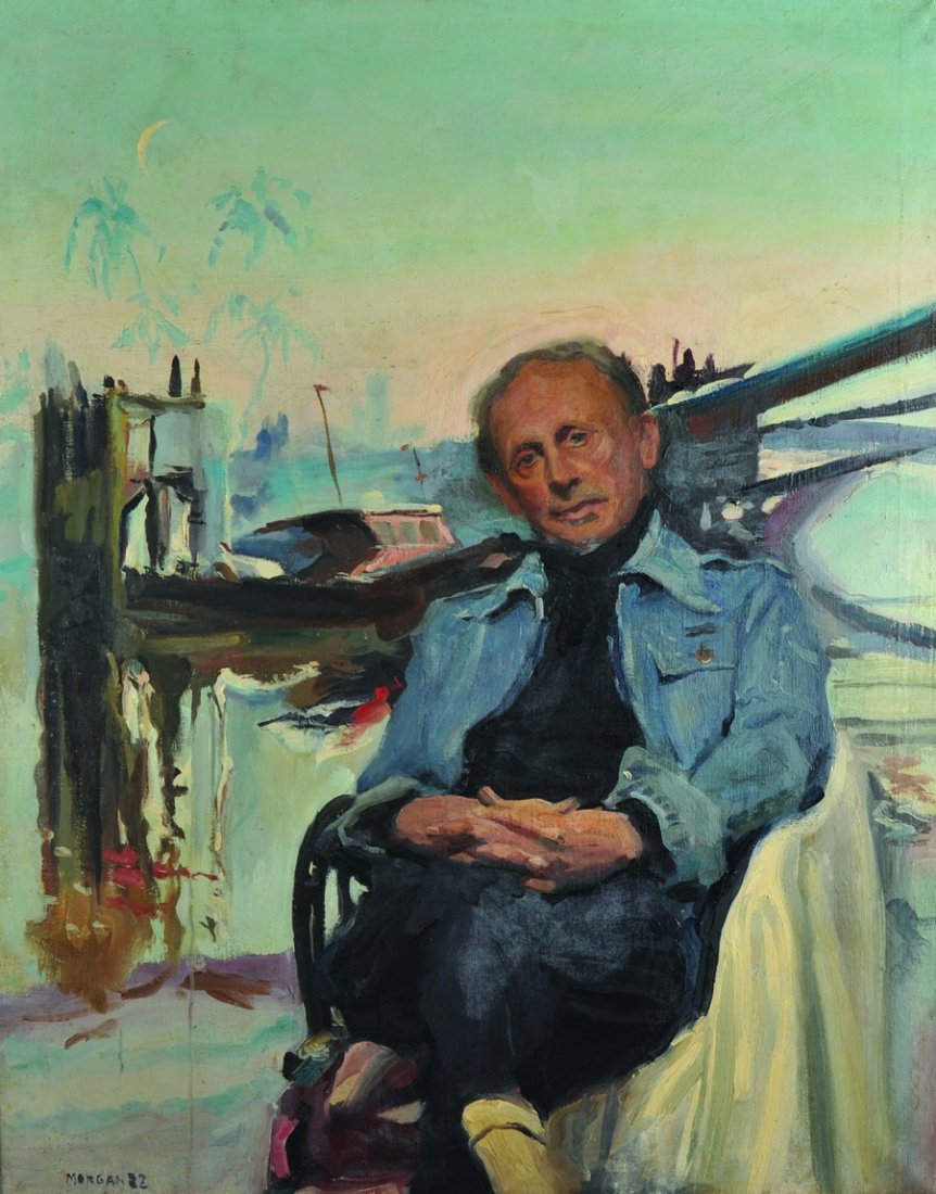 Howard Morgan (1949- ) British. “Mr Shapey, . . - Mar 09, 2016 | John ...