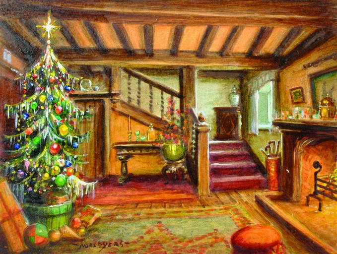 Noel Syers (20th Century) British. ‘rookery Nook’, An