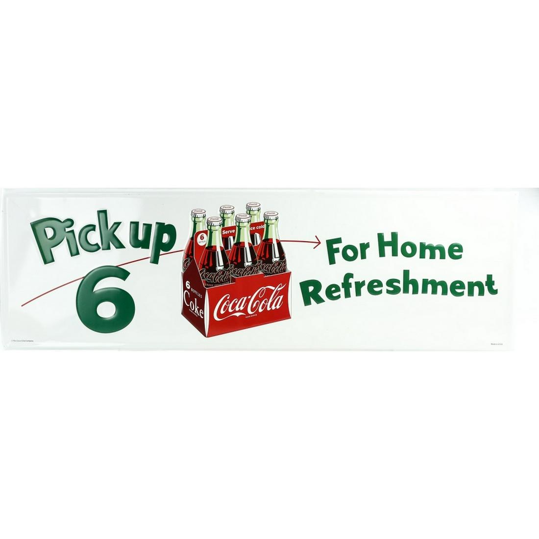 Coca-Cola SS Tin Reissued Advertising Sign - May 17, 2020 | Donley ...