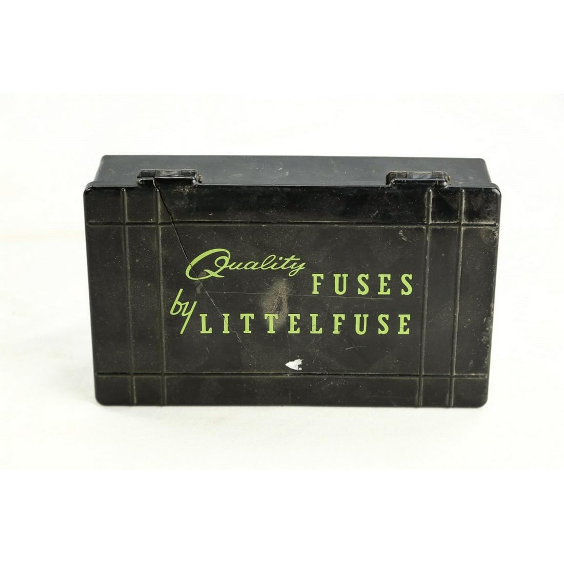 Vintage Littlefuse Fuse Box