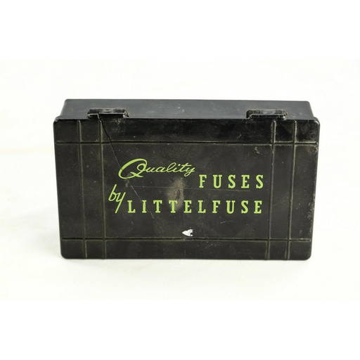 Vintage Littlefuse Fuse Box