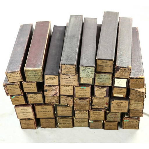 40 Aeolian Grand Player Reed Organ Rolls