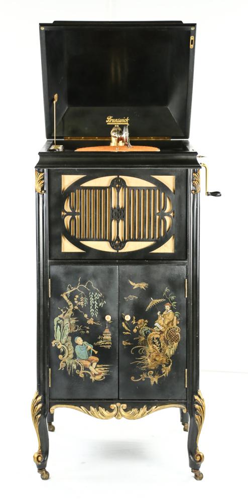 Brunswick Model 127 Upright Phonograph Art Cabinet - May 16, 2020 ...
