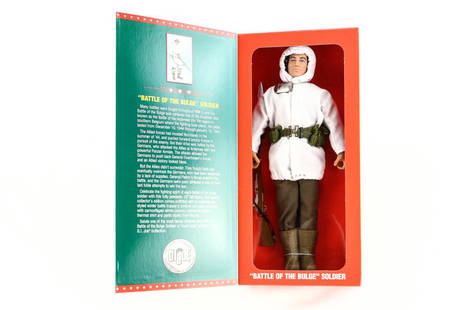 Gi Joe Battle Of The Bulge Soldier 12" Figure 1996
