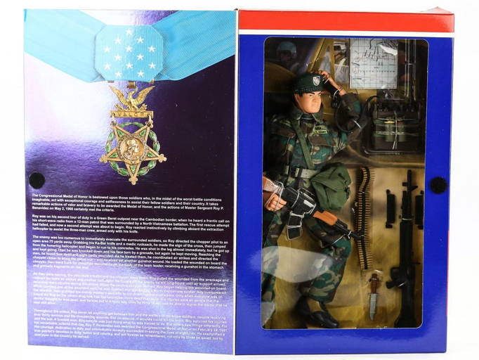 Gi Joe Roy P. Benavidez Action Figure 2001
