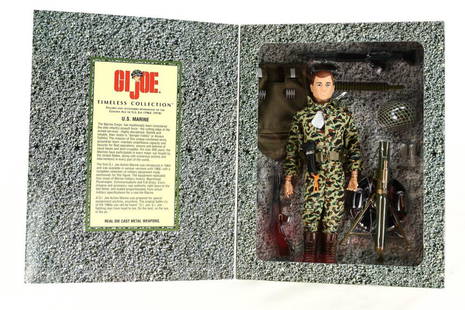 Hasbro G.i. Joe U.s. Marine Heavy Weapons Series Action Figure