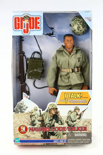 Gi Joe Navajo Code Talker Action Figure