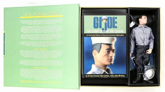 Gi Joe Action Sailor Masterpiece Edition Original