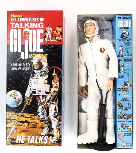 Talking Gi Joe Astronaut Action Figure 2003