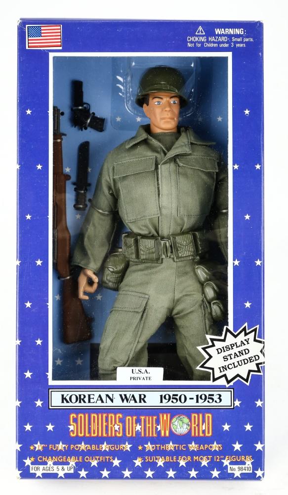 Soldiers Of The World Korean War Action Figure