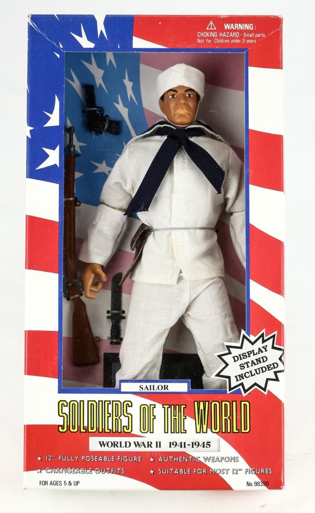 Soldiers Of The World Wwii Sailor Action Figure
