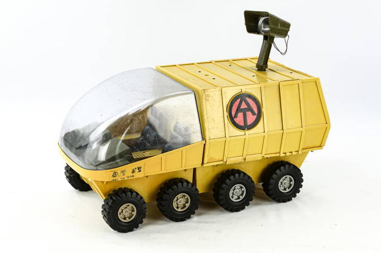 Gi Joe Adventure Team Mobile Support Vehicle 1972