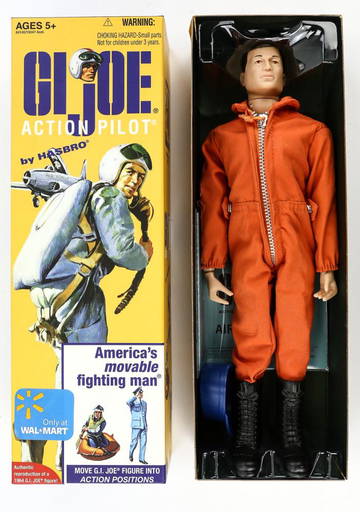 Gi Joe Action Pilot Figure 2008