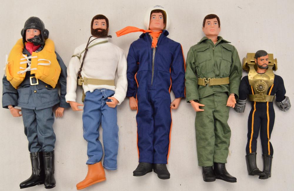 Lot Of 12" GI Joe Military Action Figures - Jun 27, 2020 | Donley ...