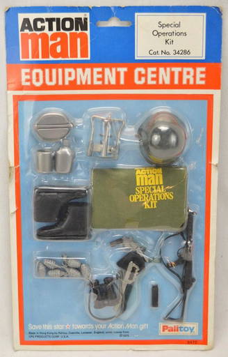 Action Man Equipment Centre Special Operations Kit