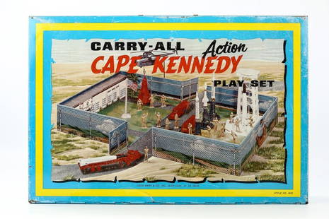 Marx Carry All Action Cape Kennedy Play Set
