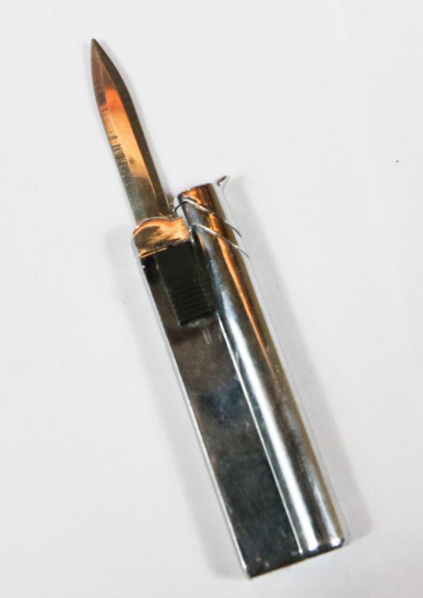 Switch Blade Lighter Combo