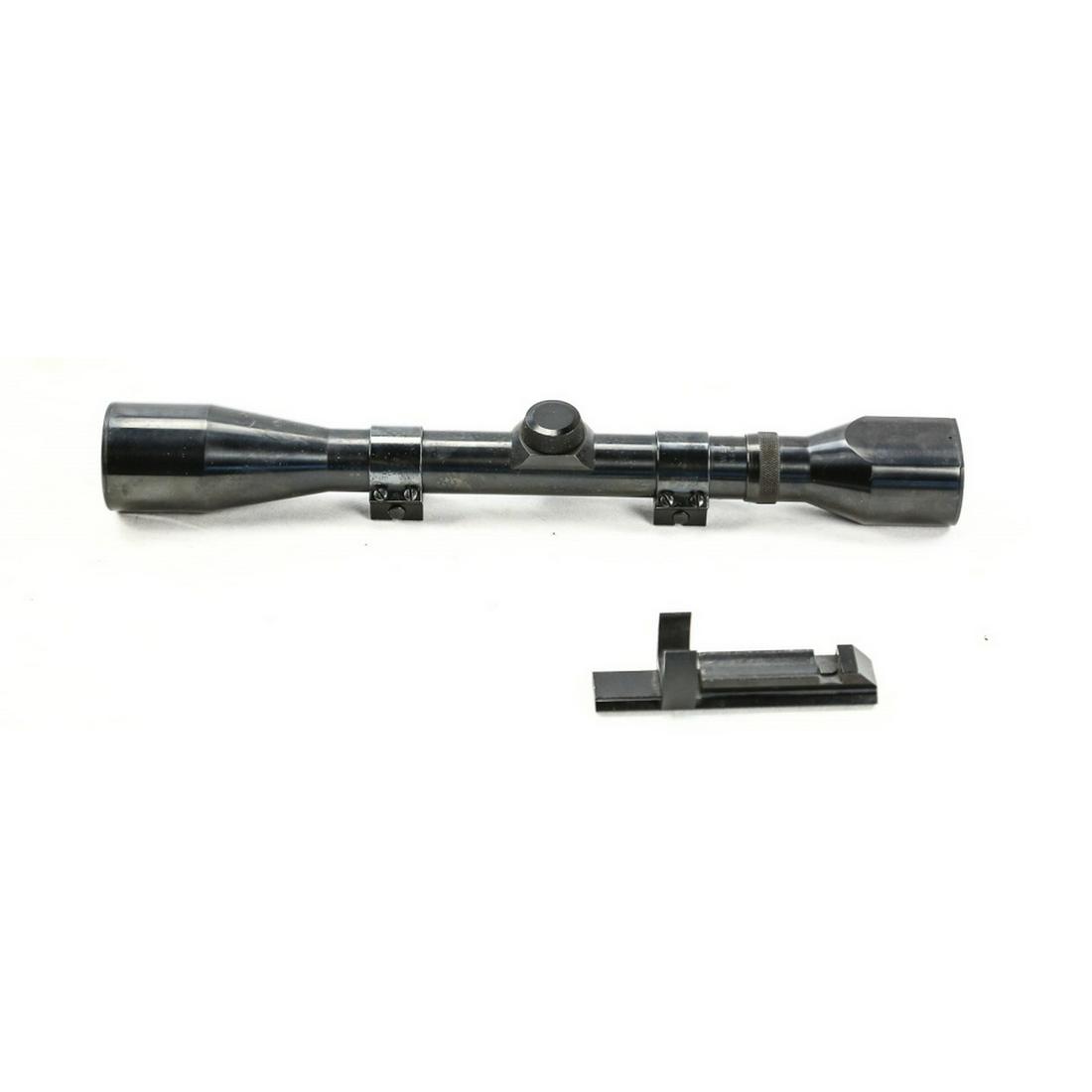 Weaver Scope & Mount For S&w L&k Frame Pistols