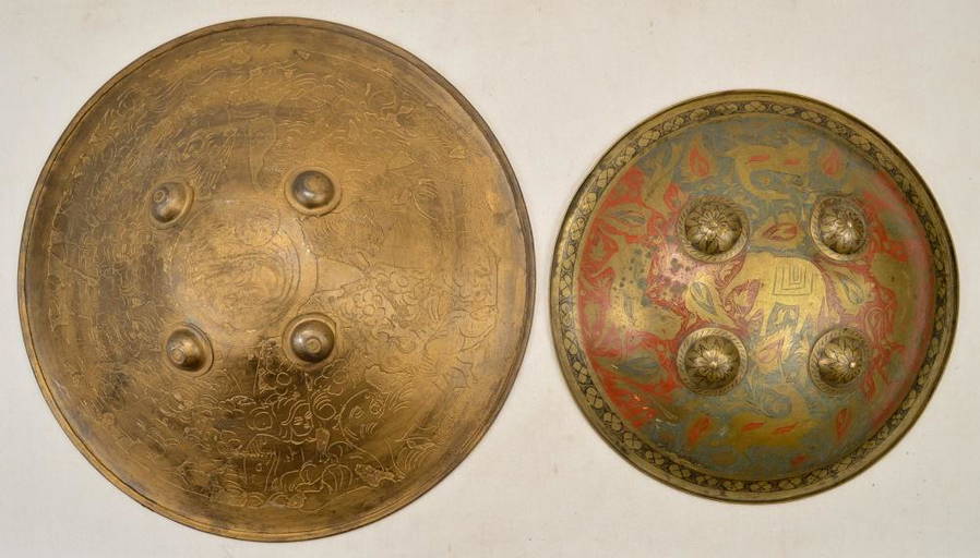 2 Ceremonial Lodge Shields