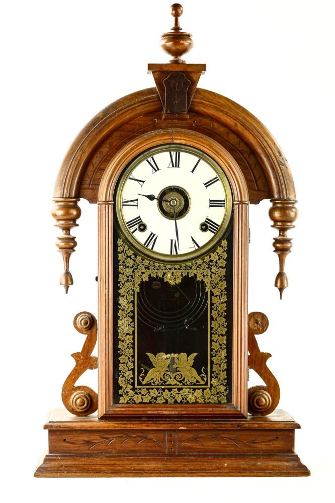Parisian Ansonia 8 Day Clock