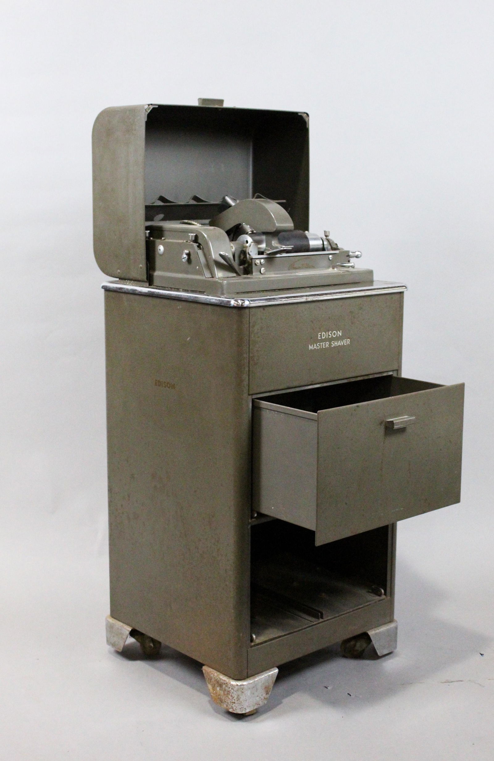 Edison Ediphone Shaving Machine