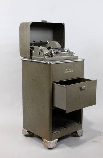 Edison Ediphone Shaving Machine