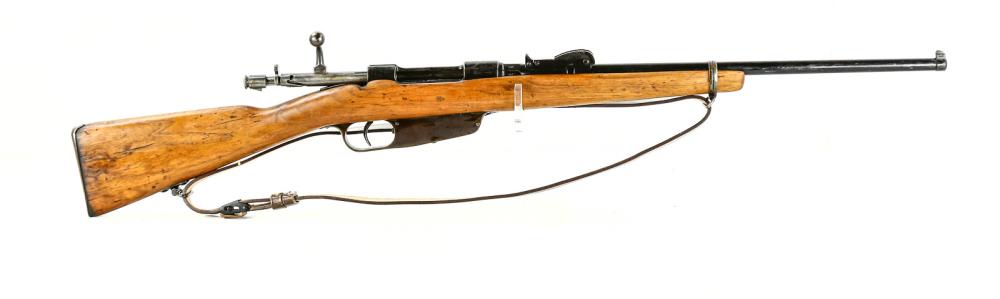 Sporterized Italian M1891 Carcano 6.5 Carcano