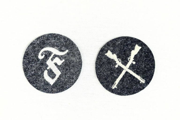 Wwii German Luftwaffe Patches (2)
