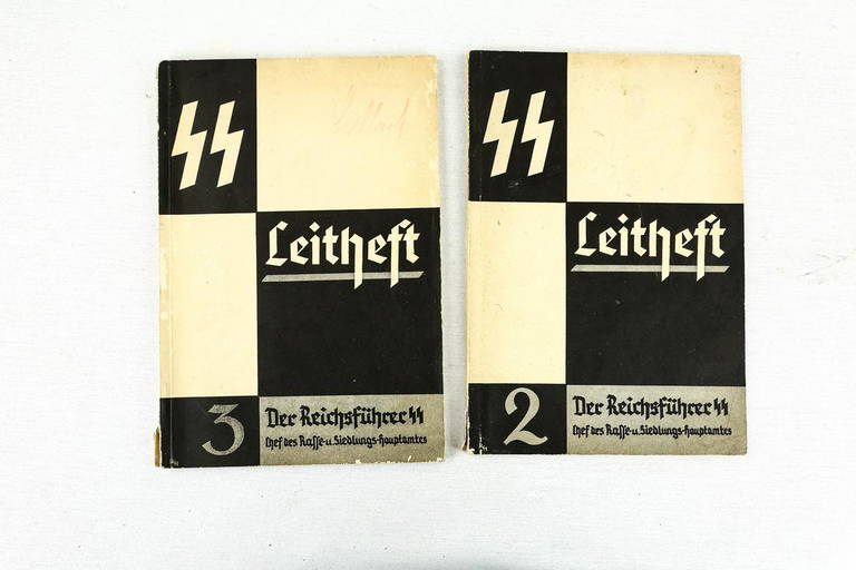 German Ss Leitheft Books