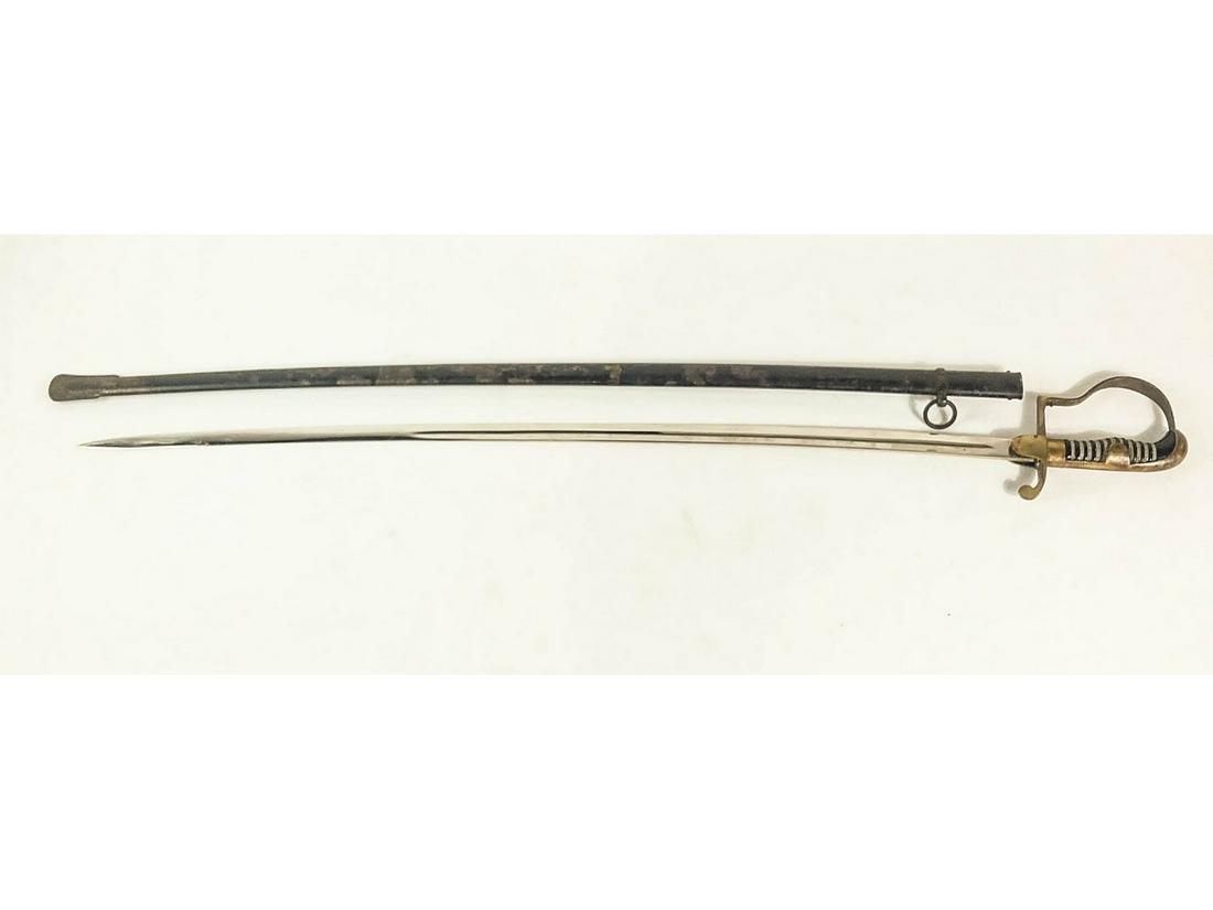 WWII German Nazi NCO Sword - Aug 22, 2020 | Donley Auctions in IL