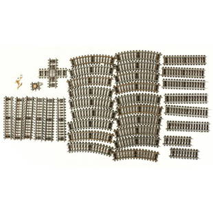 Lot Of Super O Gauge Scale Train Track Various