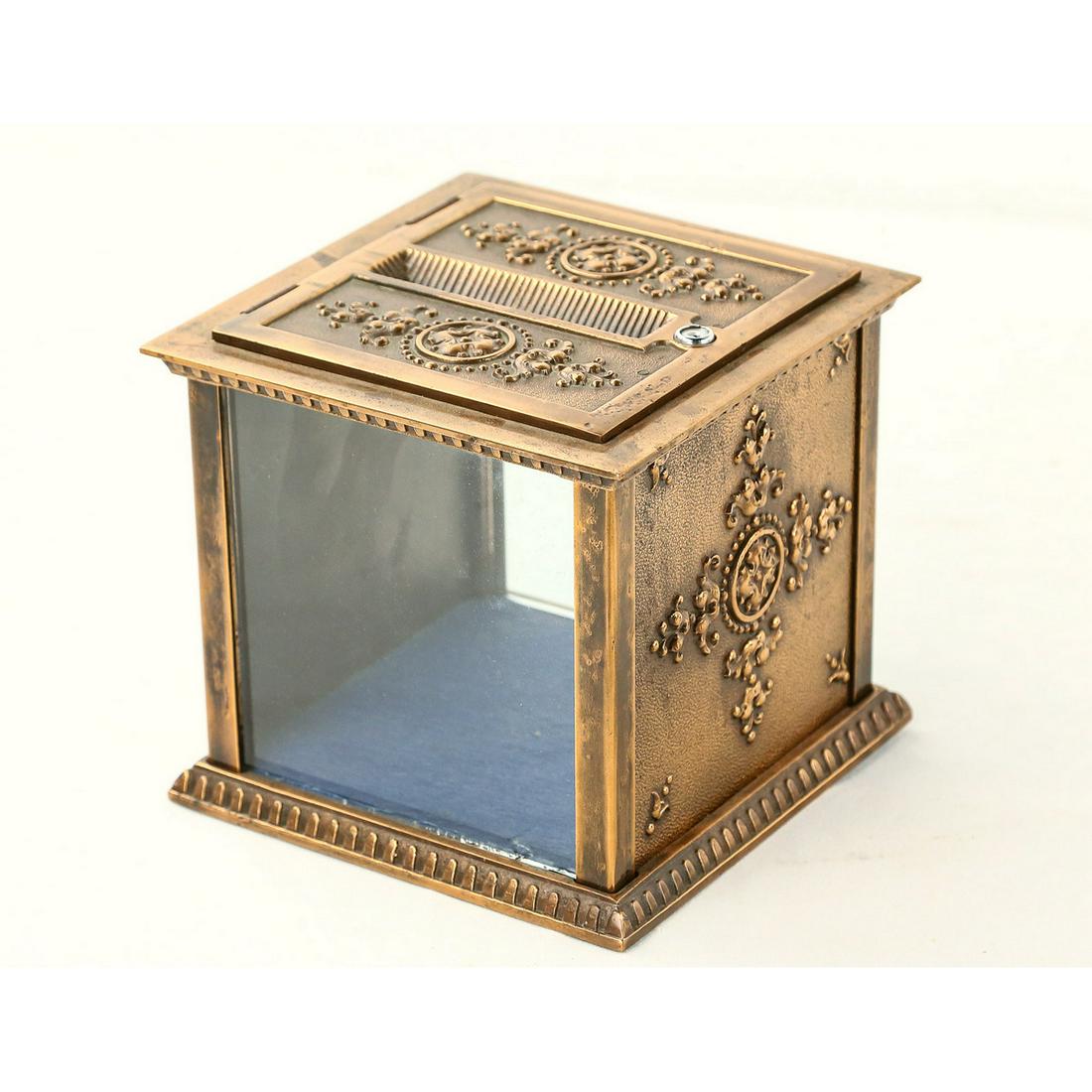 National Cash Register Receipt Box