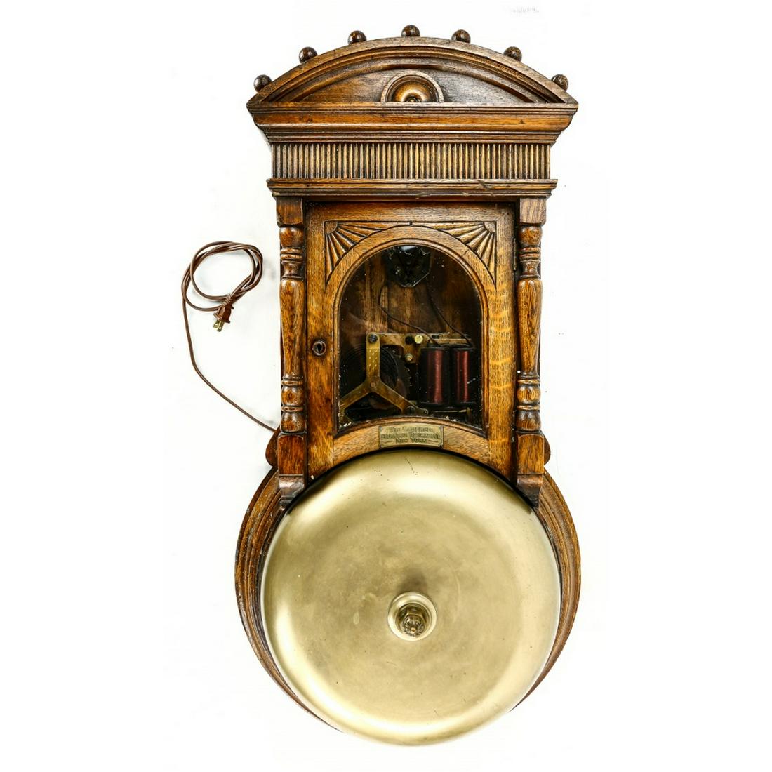 Large Gamewell Fire Alarm Bell - Nov 13, 2020 | Donley Auctions in IL