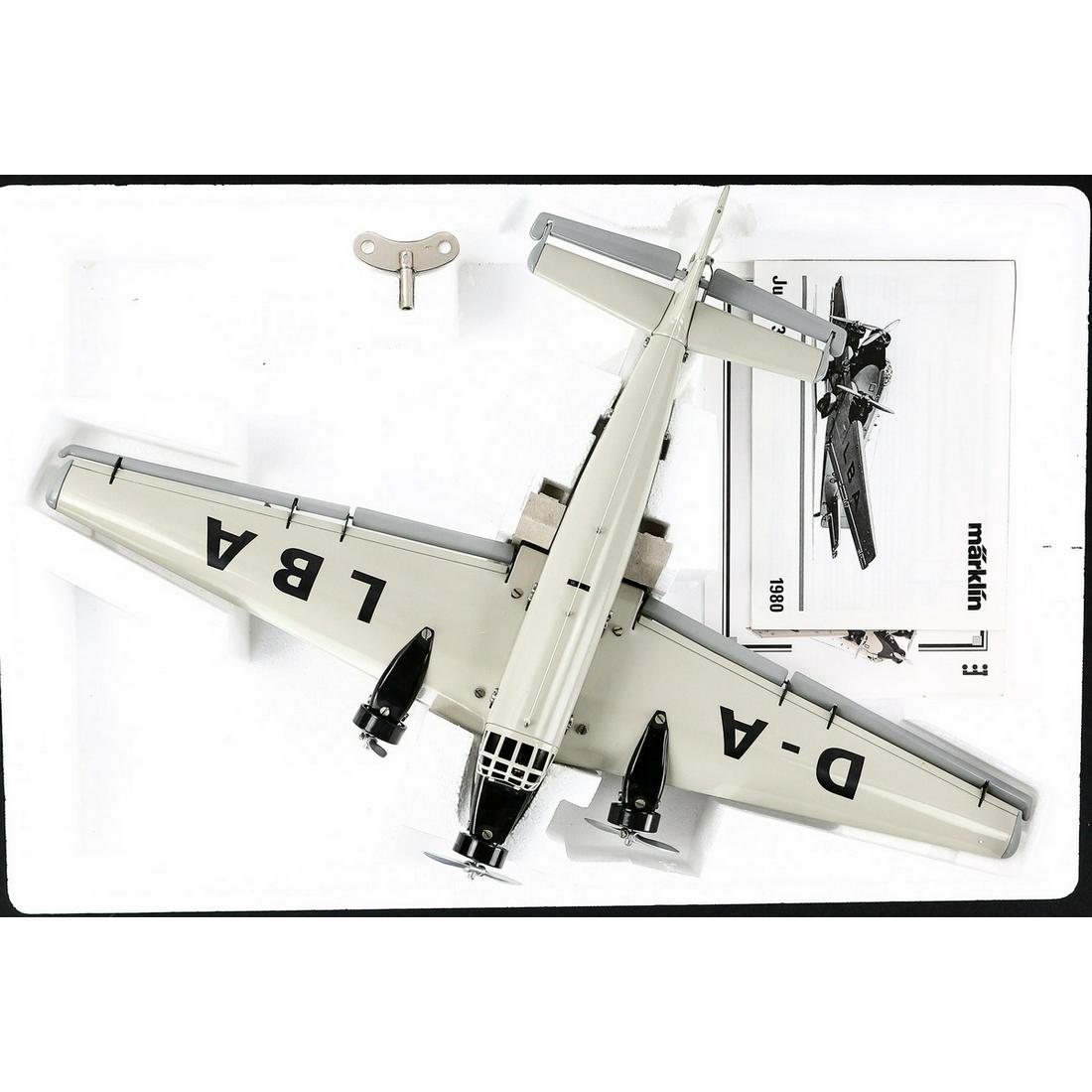 Marklin Airplane Reproduction - Nov 14, 2020 | Donley Auctions in IL