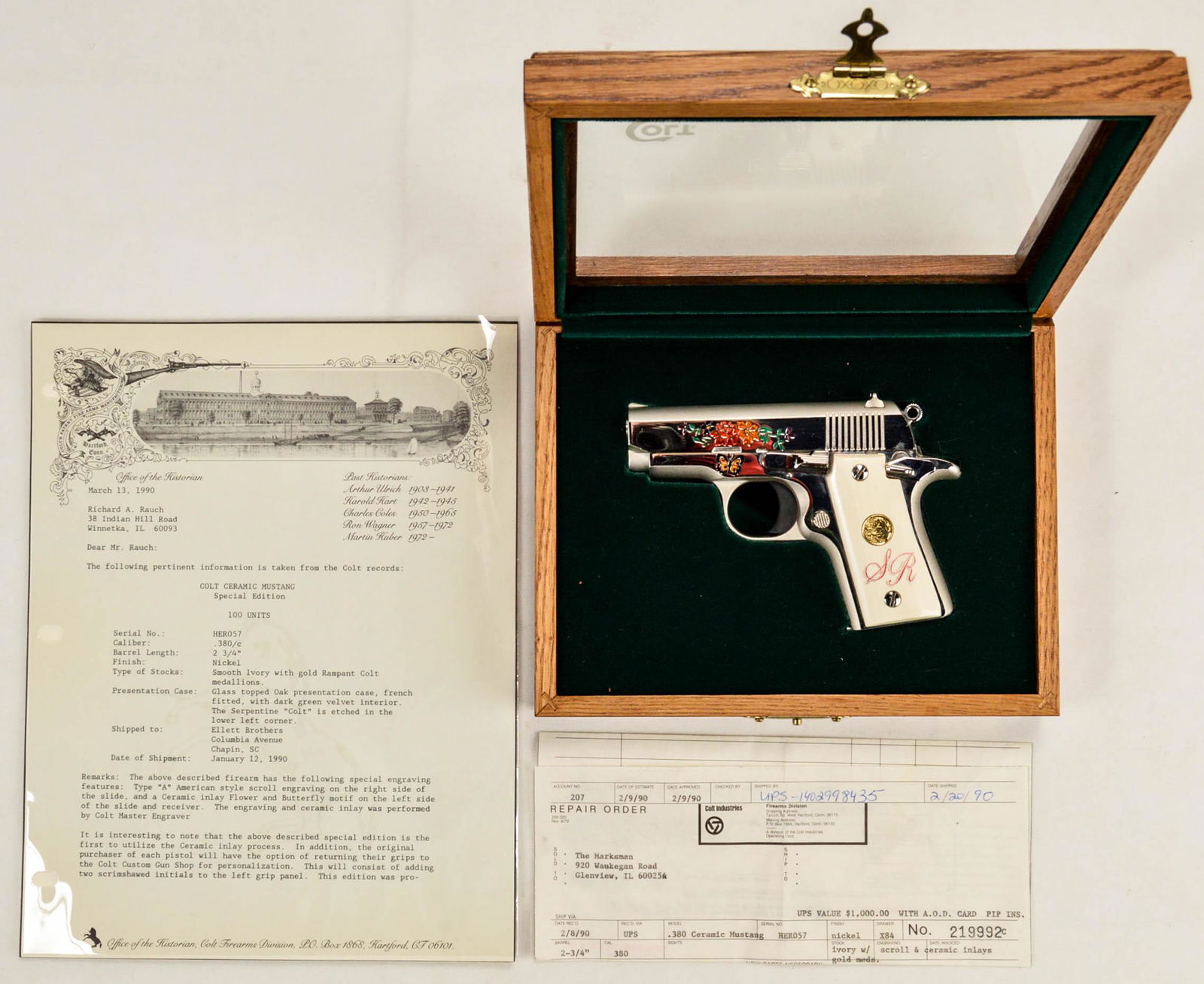 Colt Ceramic Mustang Special Edition .380 Pistol