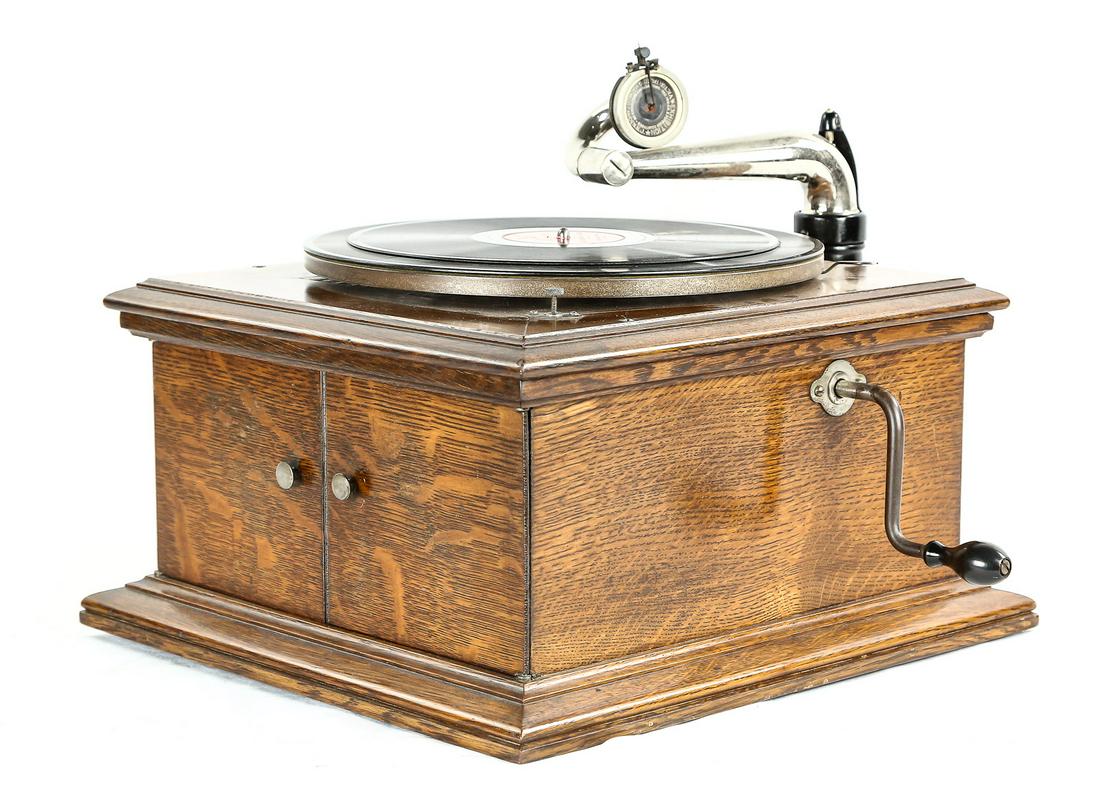 Victor Victrola Vi Tabletop 78rpm Disc Phonograph