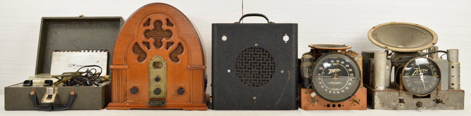 Lot of Vintage Radio Chassis and Parts - Dec 20, 2020 | Donley Auctions ...