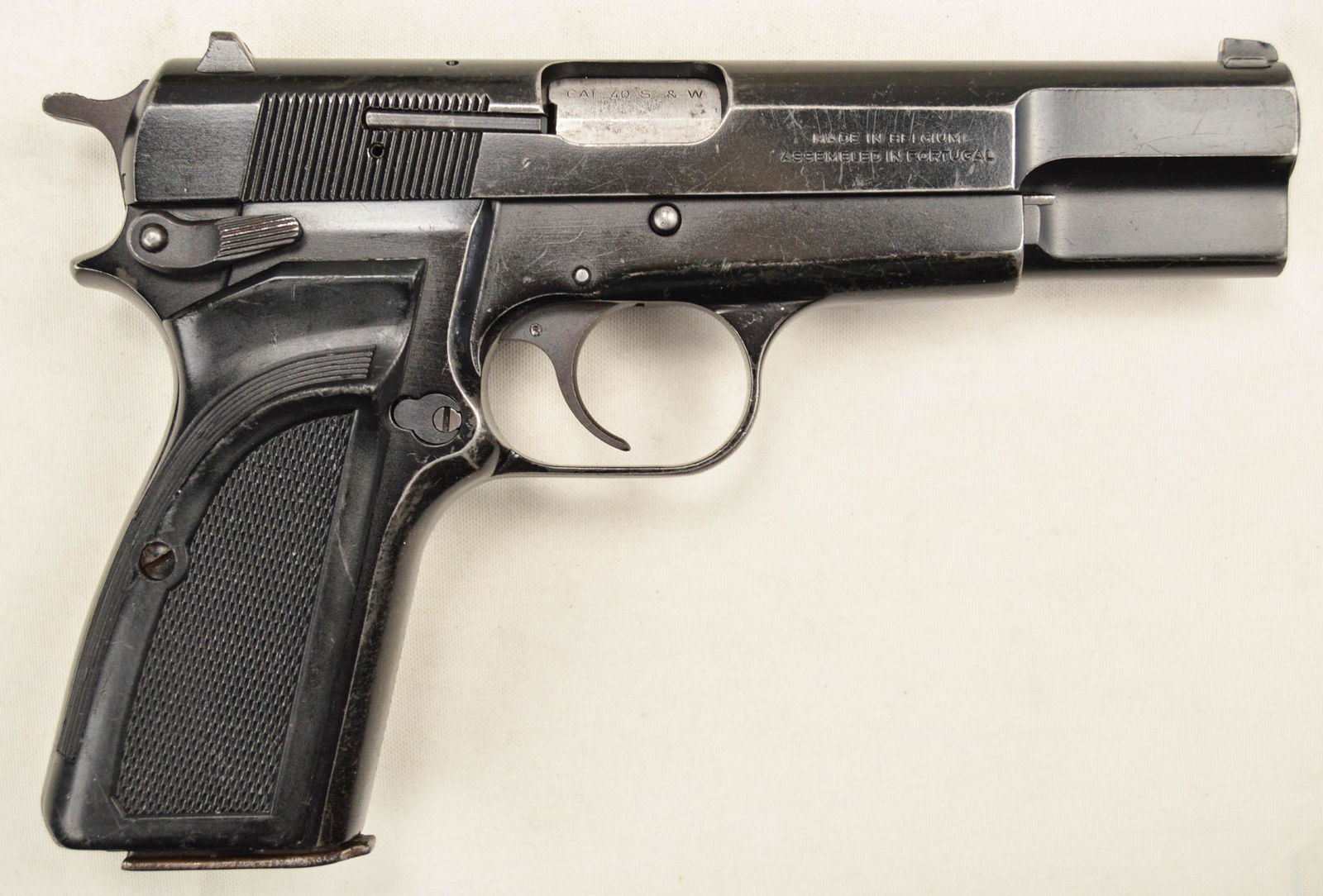 Fn High Power Pistol