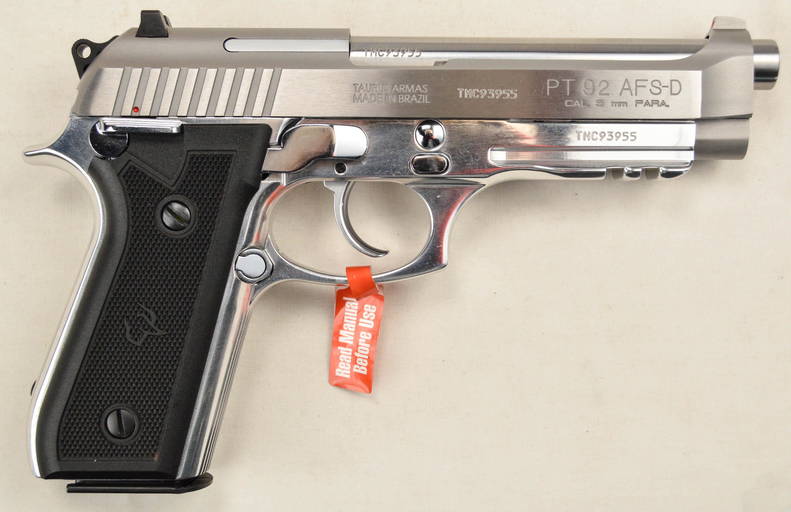 Taurus Pt92 9mm Pistol